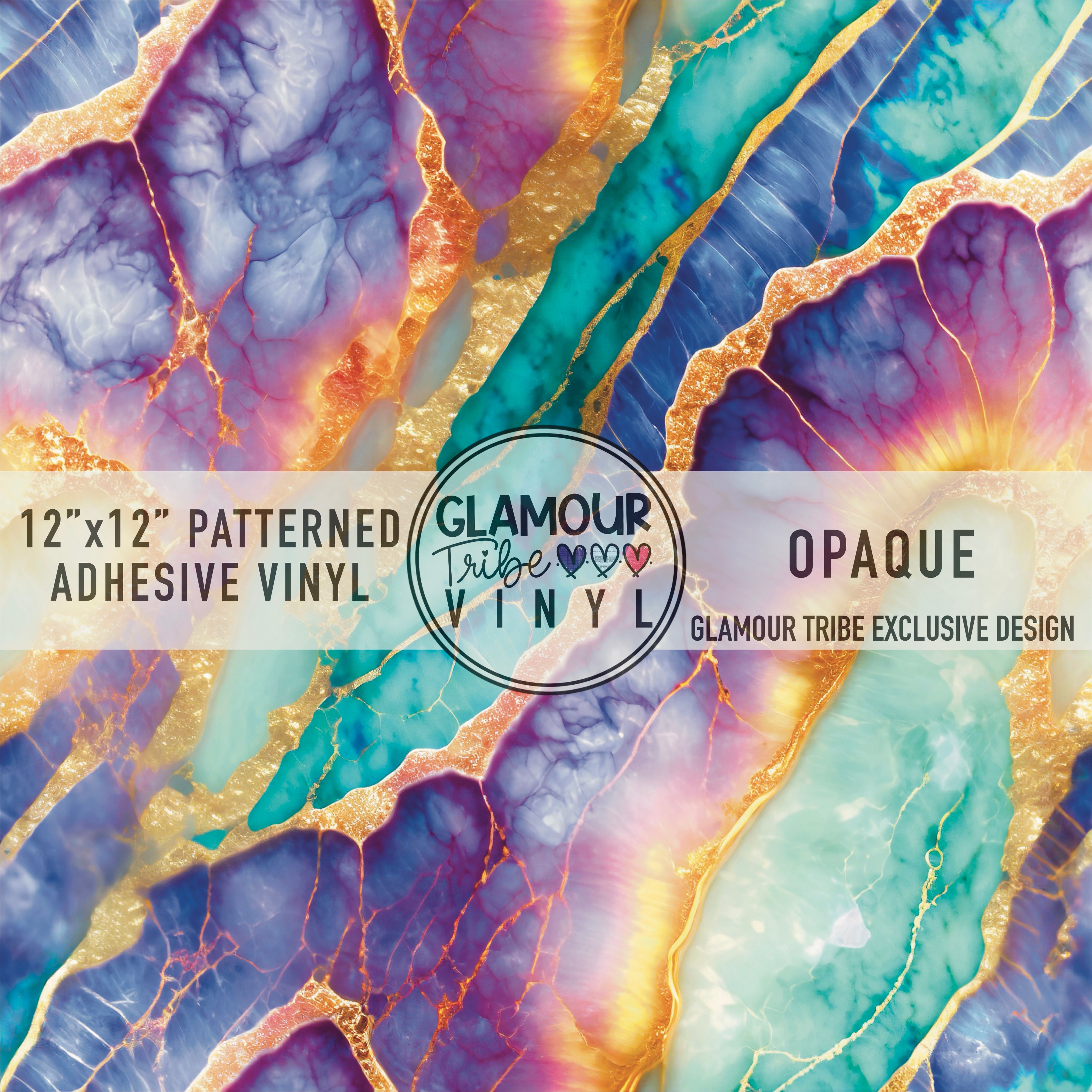 Exclusive Glamour Tribe Designs Glamour Tribe Vinyl
