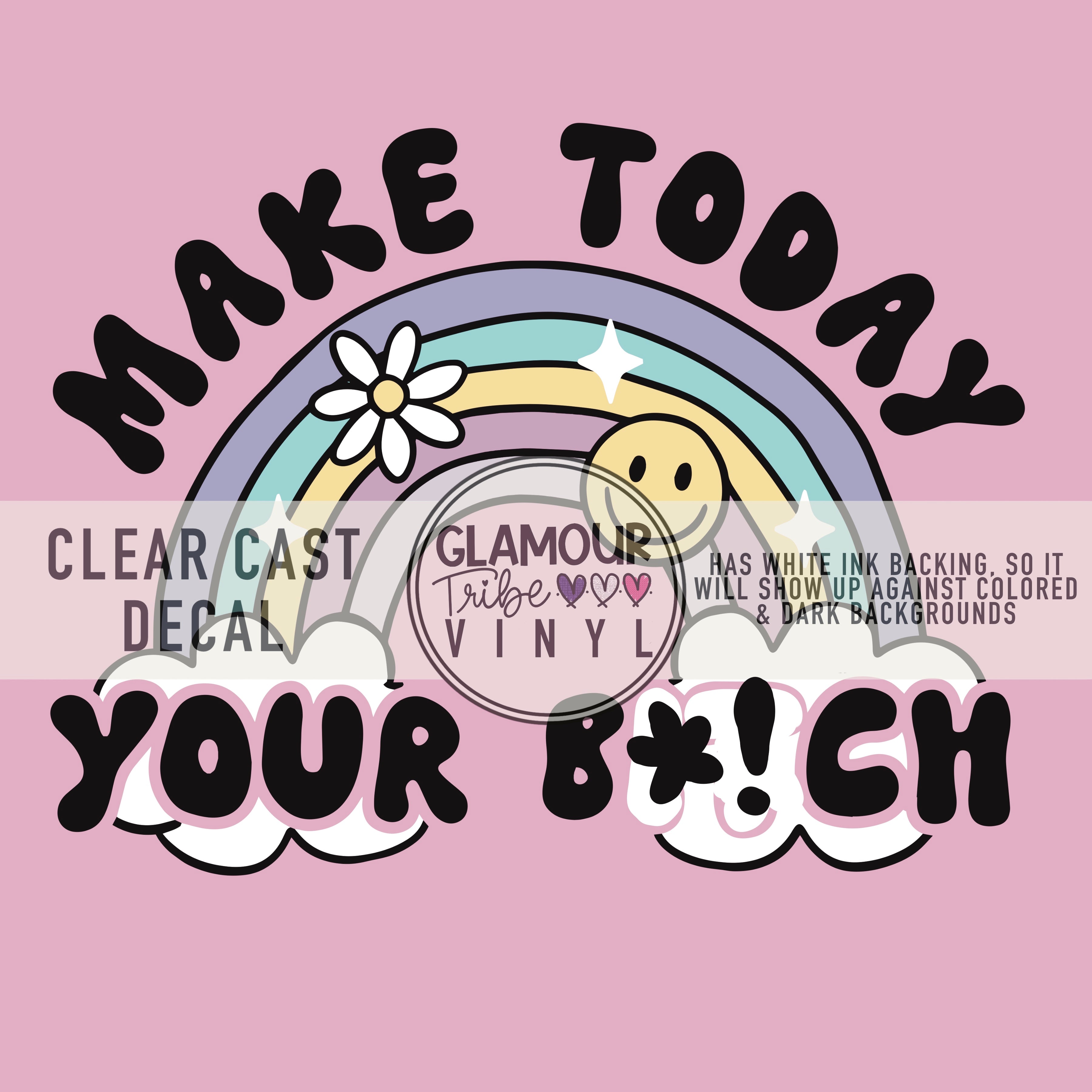 SWEARY VINYL & DECALS – Glamour Tribe Vinyl