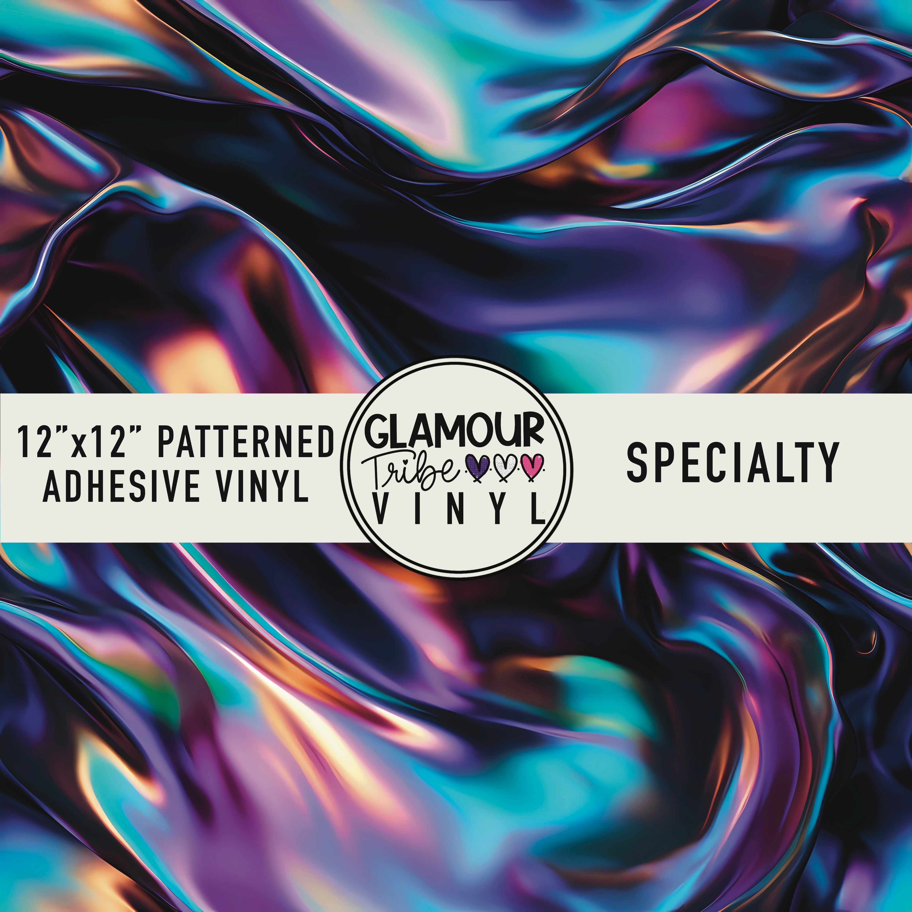 SPECIALTY PATTERNED VINYL – Glamour Tribe Vinyl