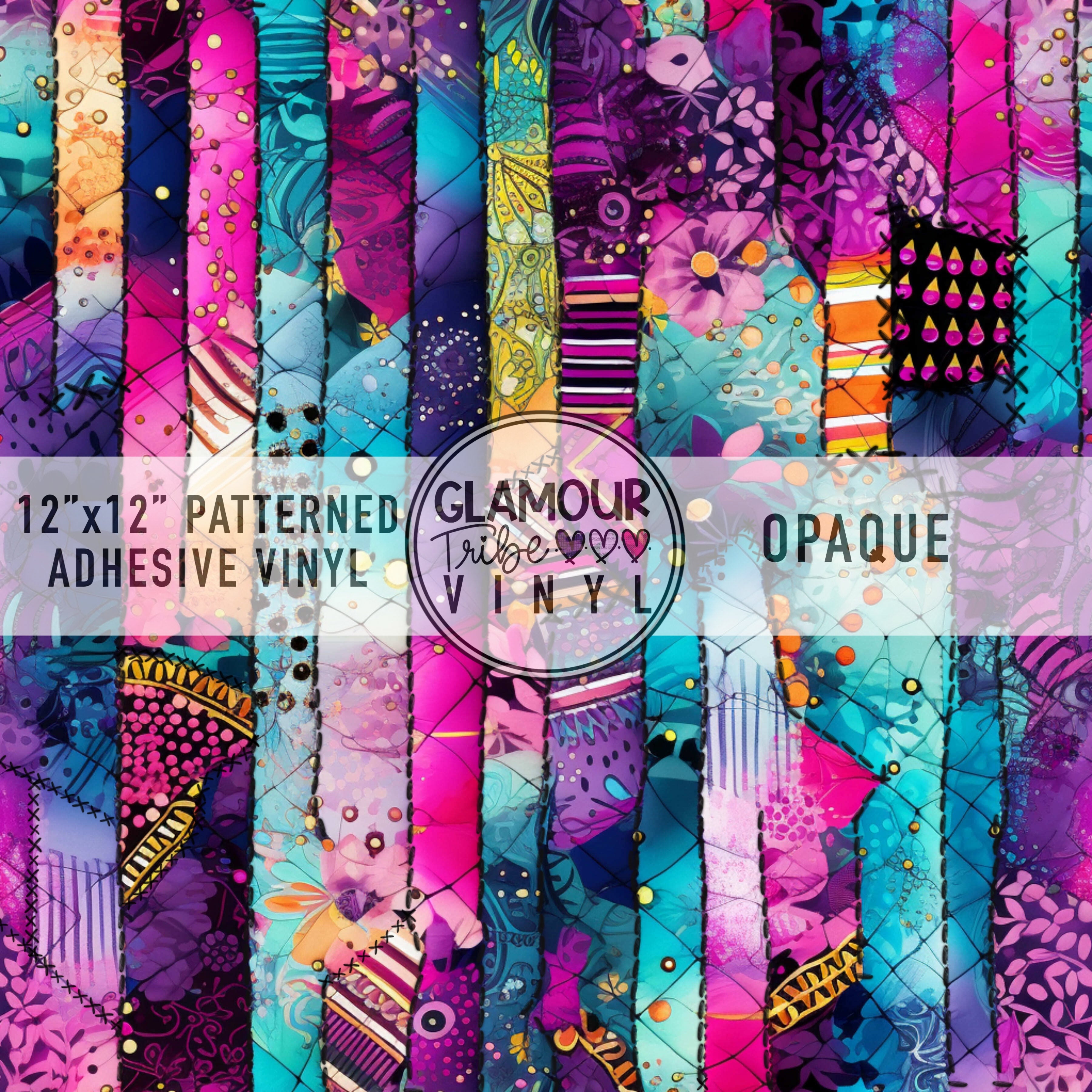 PATCHWORK COLLECTION – Glamour Tribe Vinyl