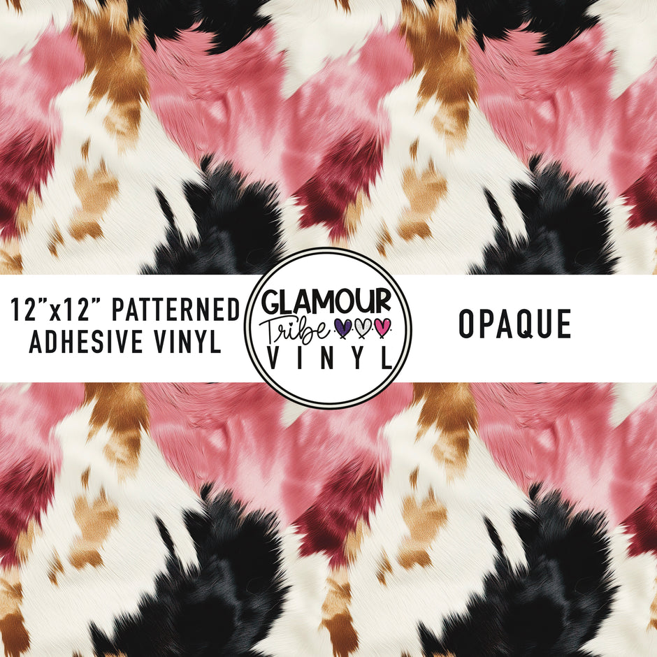 COWHIDE PATTERNS – Glamour Tribe Vinyl