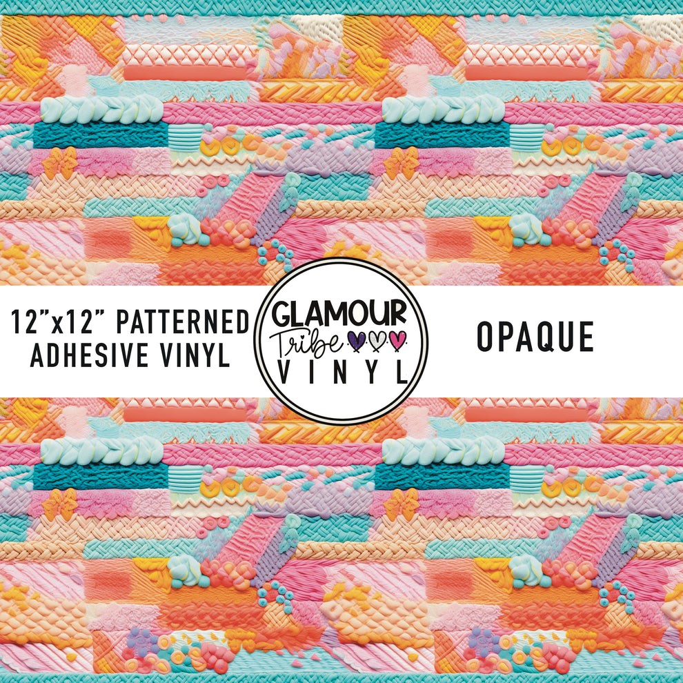 EMBROIDERY STRIPS – Glamour Tribe Vinyl