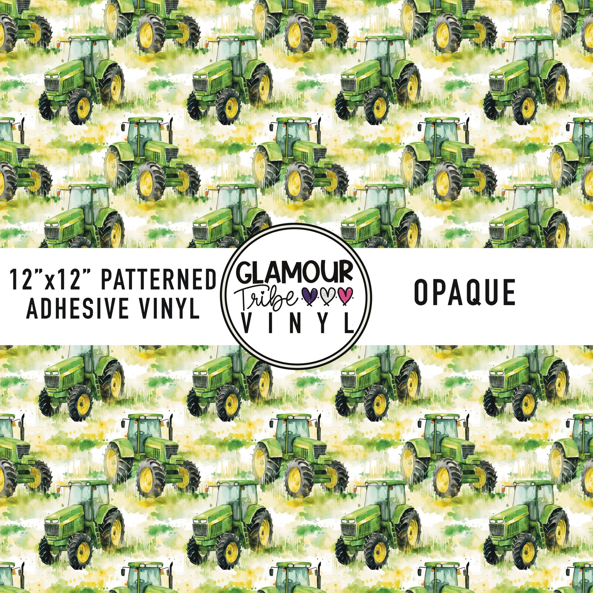 Green Tractor – Glamour Tribe Vinyl