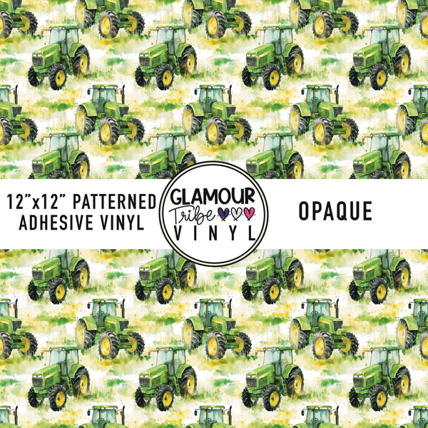 Green Tractor – Glamour Tribe Vinyl