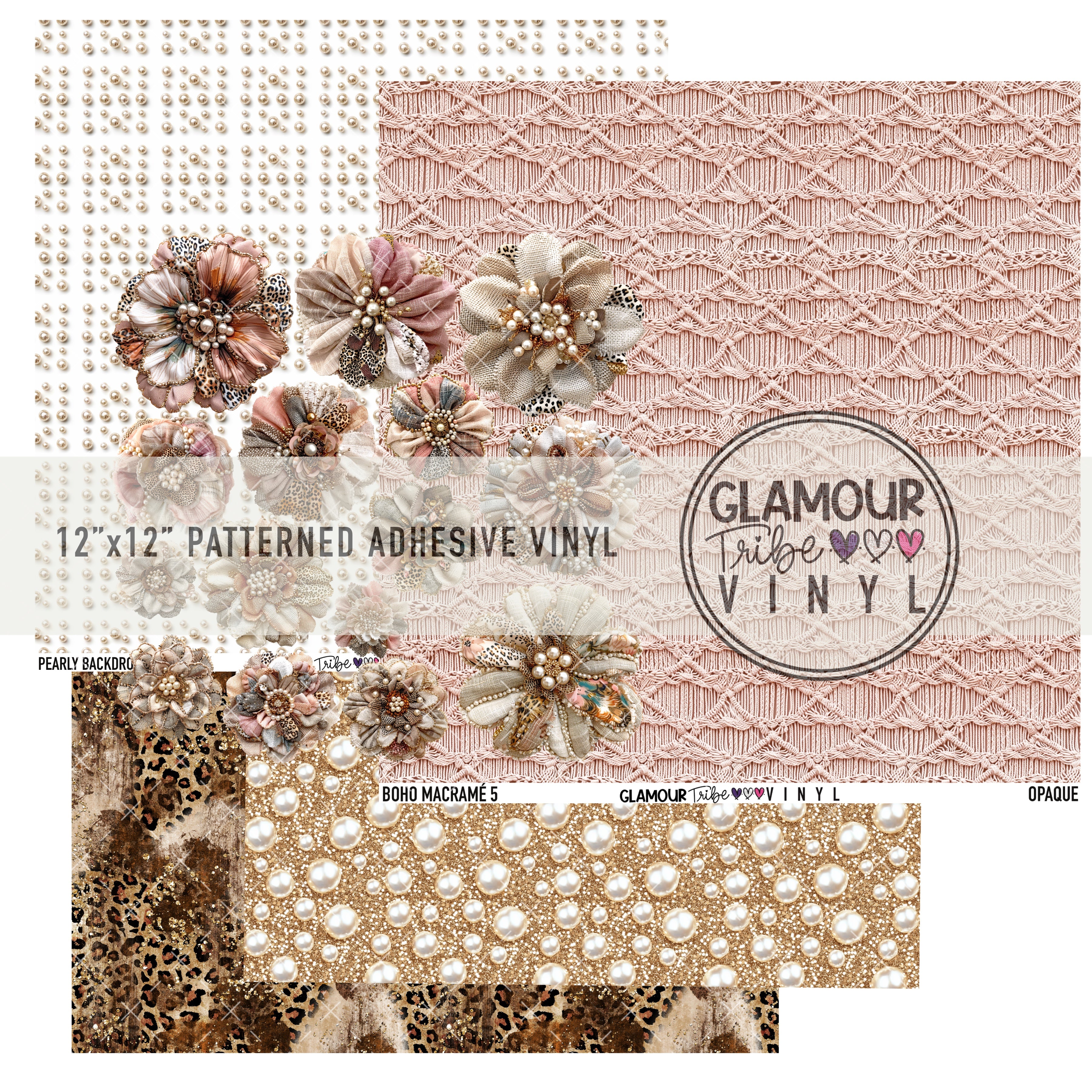 WILD & PRIM BUNDLE – Glamour Tribe Vinyl