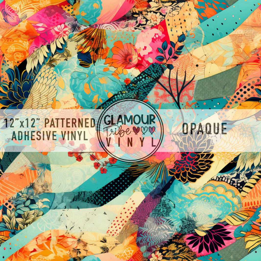 PATCHWORK COLLECTION – Glamour Tribe Vinyl