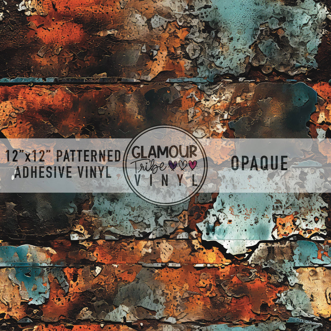 METAL TEXTURES – Glamour Tribe Vinyl