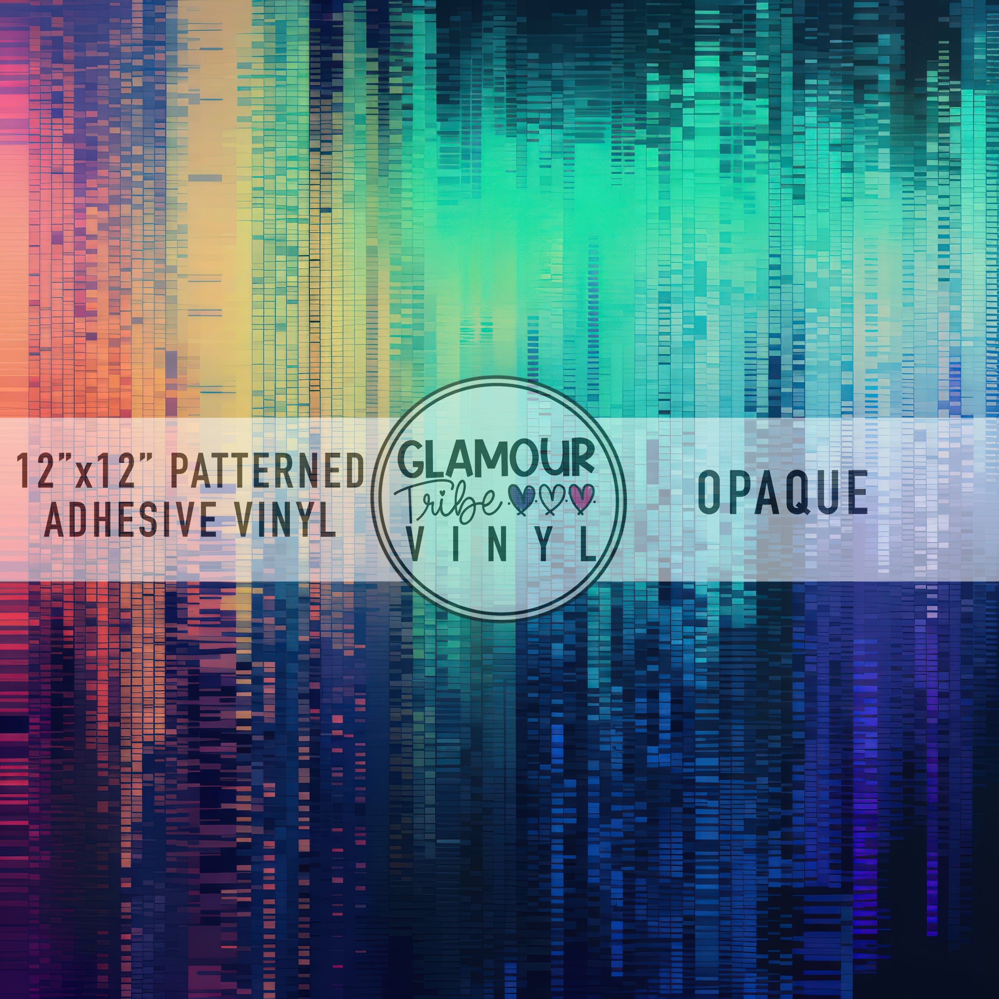 PIXELATED 21 – Glamour Tribe Vinyl