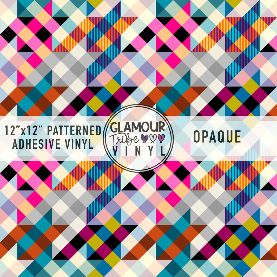 PATCHWORK COLLECTION – Glamour Tribe Vinyl
