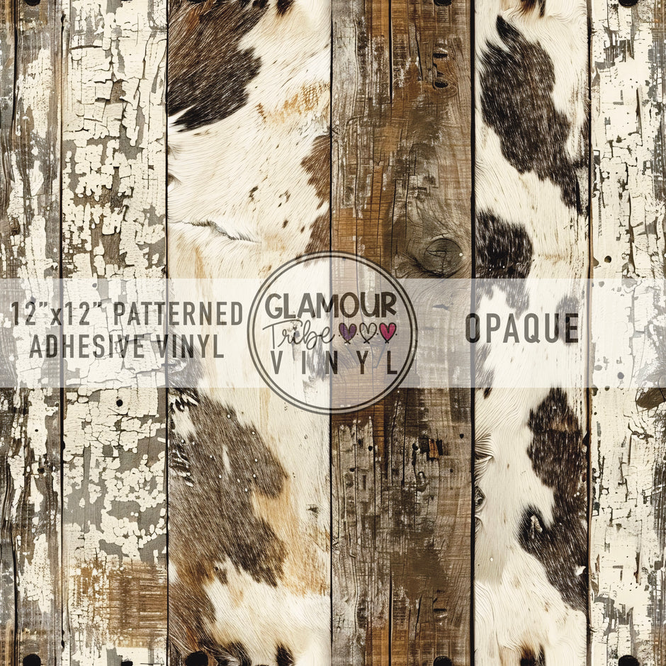 COWHIDE PATTERNS – Glamour Tribe Vinyl
