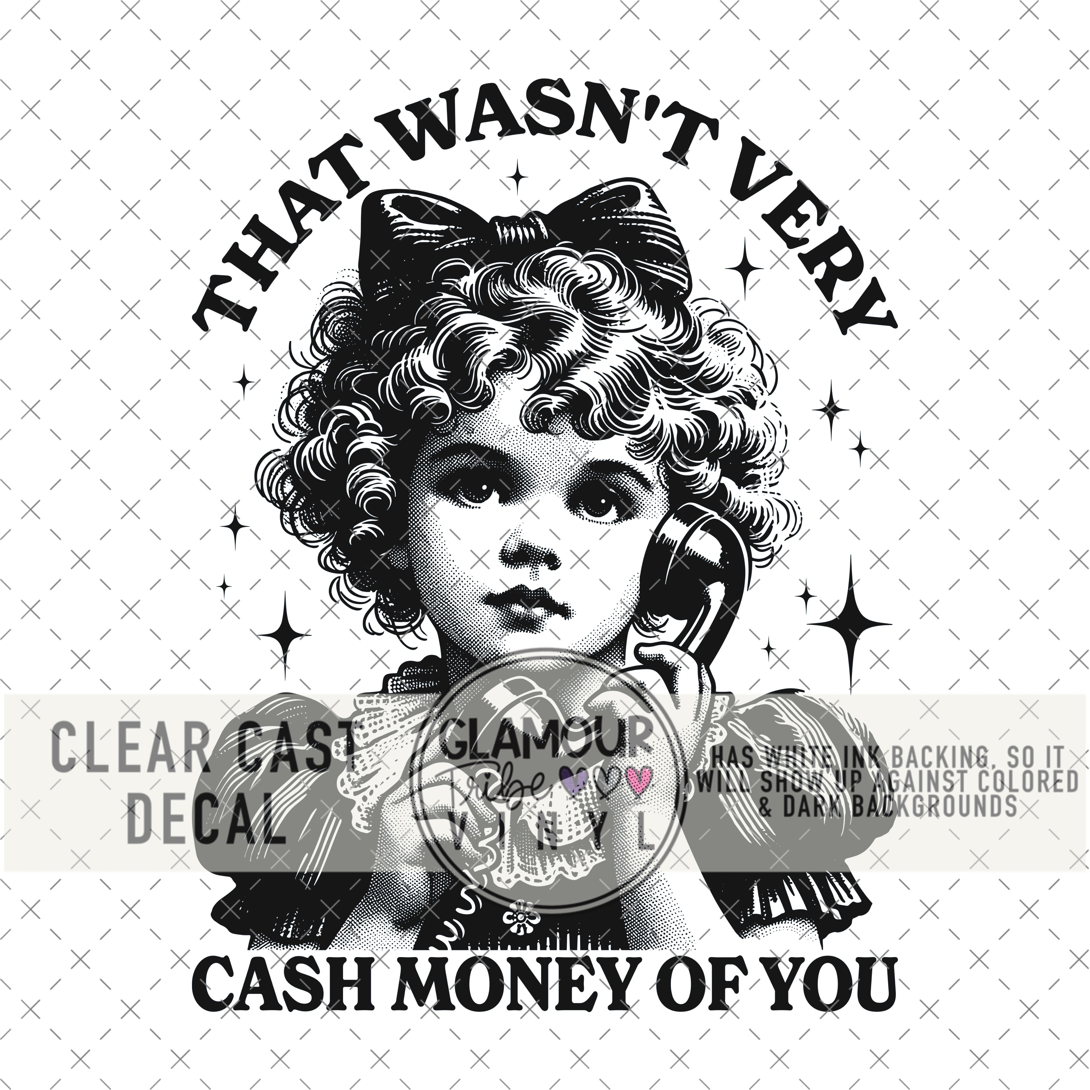 CASH MONEY – Glamour Tribe Vinyl
