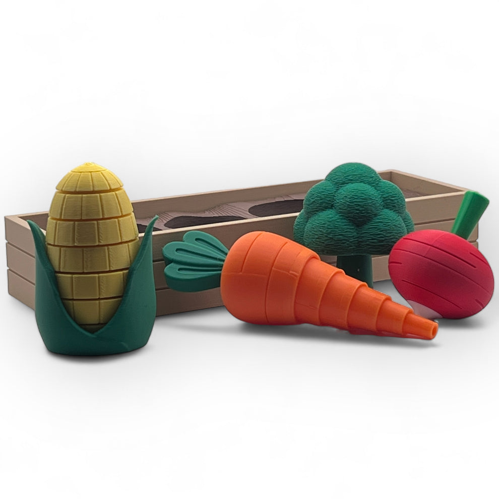 FIDGET VEGGIE GARDEN – Glamour Tribe Vinyl